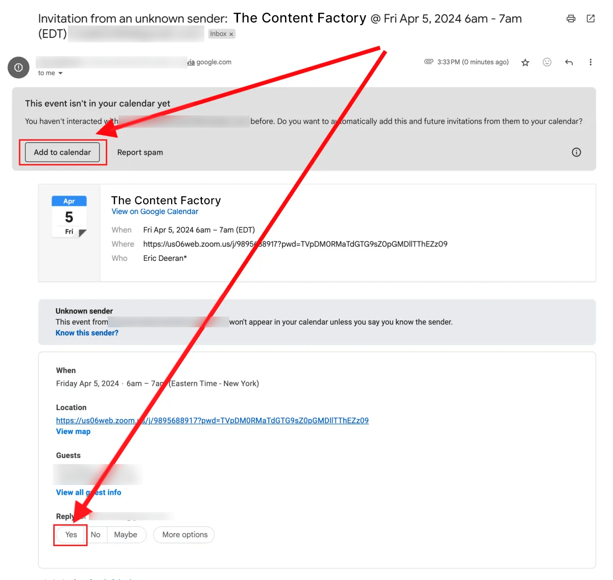 Video | Before Your Call With Us | The Content Factory